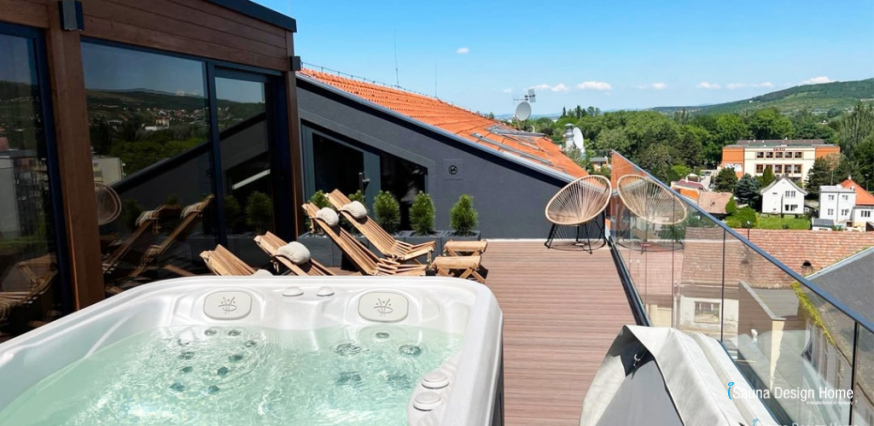 Exteriérové sauny,fínske sauny,iSauna,sauna na mieru,wellness spa.